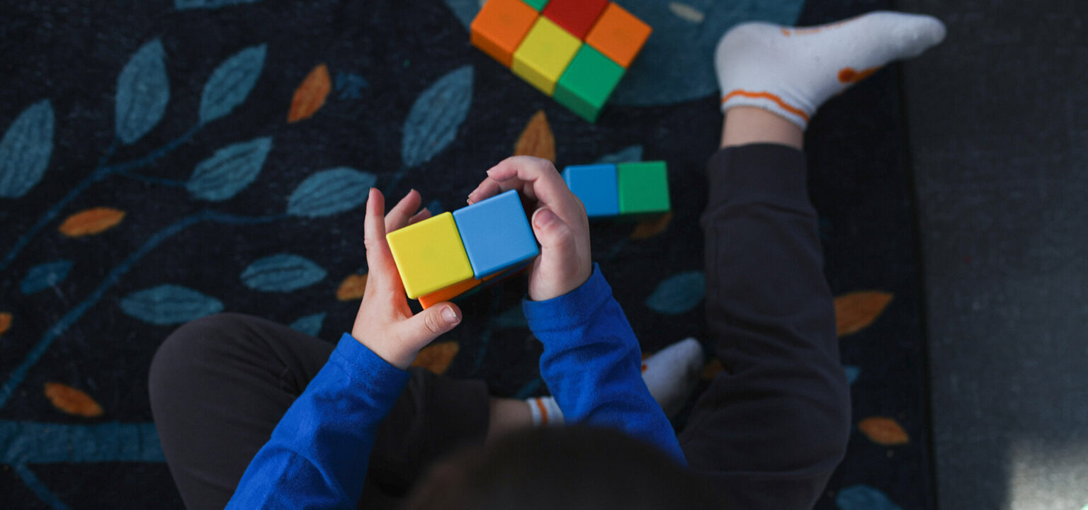 Understanding Hand Flapping in Children | Caravel Autism Health