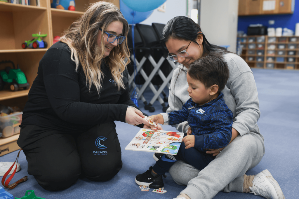 Together We Make a Difference | Caravel Autism Health